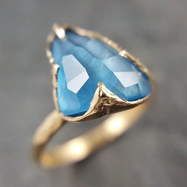 Gemstone Rings – by Angeline