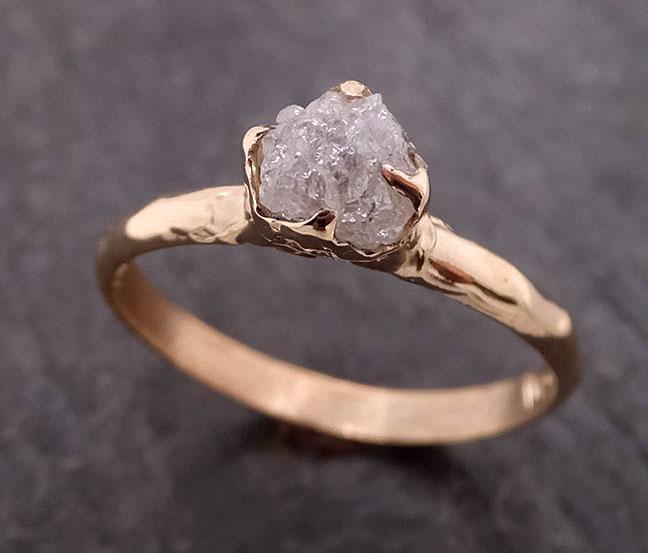 Rough diamond ring – by Angeline
